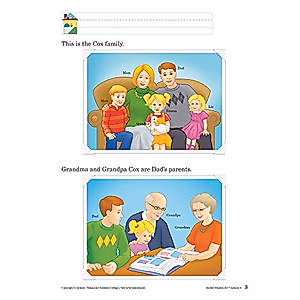 Social Studies K5 - Abeka 5 Year Old Kindergarten Student Activity Book