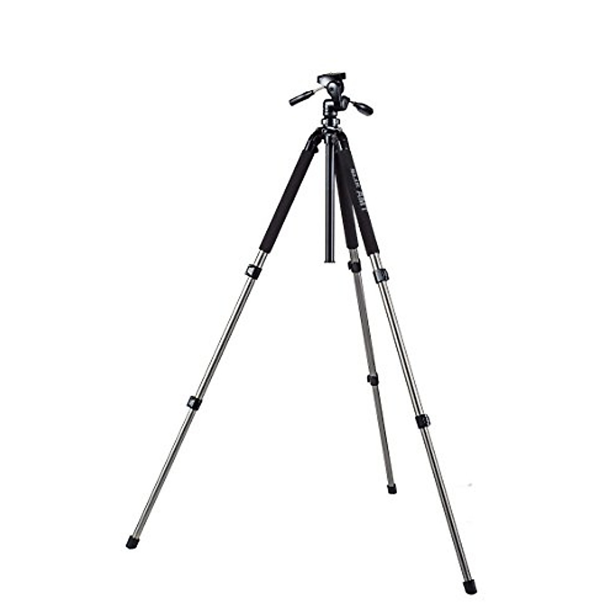 SLIK Pro 700 DX Tripod with 700DX 3-Way, Pan-and-Tilt Head - Titanium