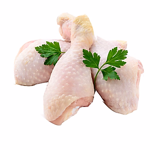 GeoEco Poultry Shrink Clear Bags for Chicken Parts - 7 inch x 12 inch with zip ties BPA Free, MADE IN USA (100)