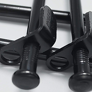 Linwnil Tent Stakes Camping Hammer Accessories Set, 12Pcs Heavy Duty 12in Tent Stakes, 1Pce Camping Hammer (Gray) Forged Steel Unbent Tent Pegs-Ideal Camping Stakes for Rocky/Hard Places