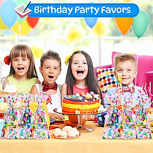 Mepmela Stationery Party Favors for Kids, 24 Pack Stationery Party Supplies With Pencils Rulers Erasers Sticky Notes For Birthday Goodie Bags School Classroom Rewards