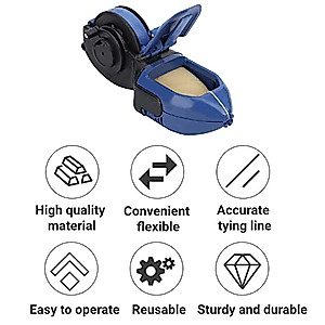 Manual Chalk Reel Chalk Line 30 Meter Carpenter Ink Marker Scribes Woodworking Construction Tools for Chemical Fiber Ink Thread