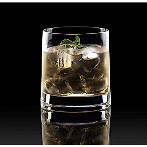 Luigi Bormioli, us kitchen, LUIG9 Strauss 11.75 oz Double Old Fashion Glasses, 6 Count (Pack of 1), Clear