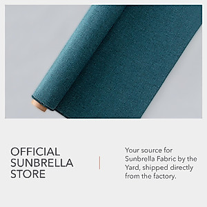 Sunbrella Fabric by The Yard | Official Sunbrella Seller | Upholstery Fabric, Canvas Fabric Material by The Yard | Canvas Navy