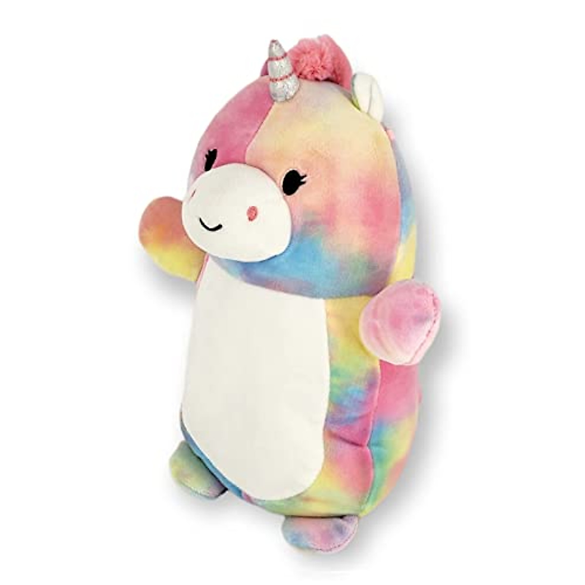 Squishmallow SQUISHMALLOWS Hug Mees by KellyToy 10 inch (25cm) - Bevalee The Unicorn