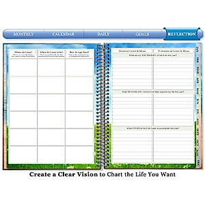 Tools4Wisdom 2024 Planner for Men - October 2023-2024 Dec - 15 Month - 8.5x11 Hardcover