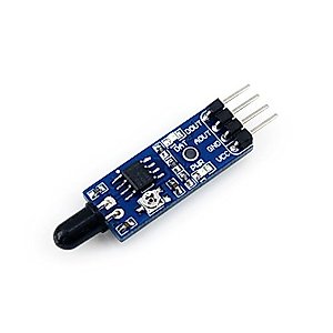 Waveshare Flame Sensor Module Detector IR Infrared Flame Detection Sensor Module Flame for Raspberry pi