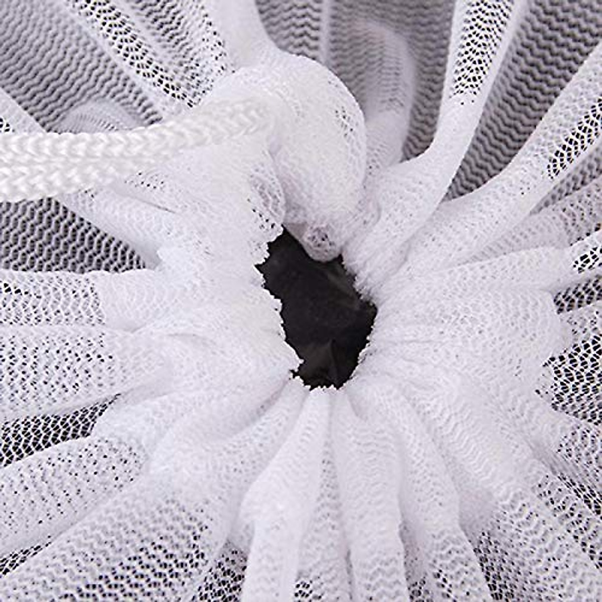 Laundry Wash Bag For Washing Machine, Fine Coarse Mesh Net Drawstring Thickened Garment Pouch