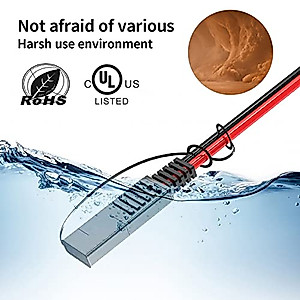 ELFCULB 10AWG 3.3FT Solar Connector to SAE Adapter 2 3.3 10 20 FT SAE Solar Panel Extension Cable with SAE Polarity Reverse Adapter for Solar Panels Car Battery Charger Kit