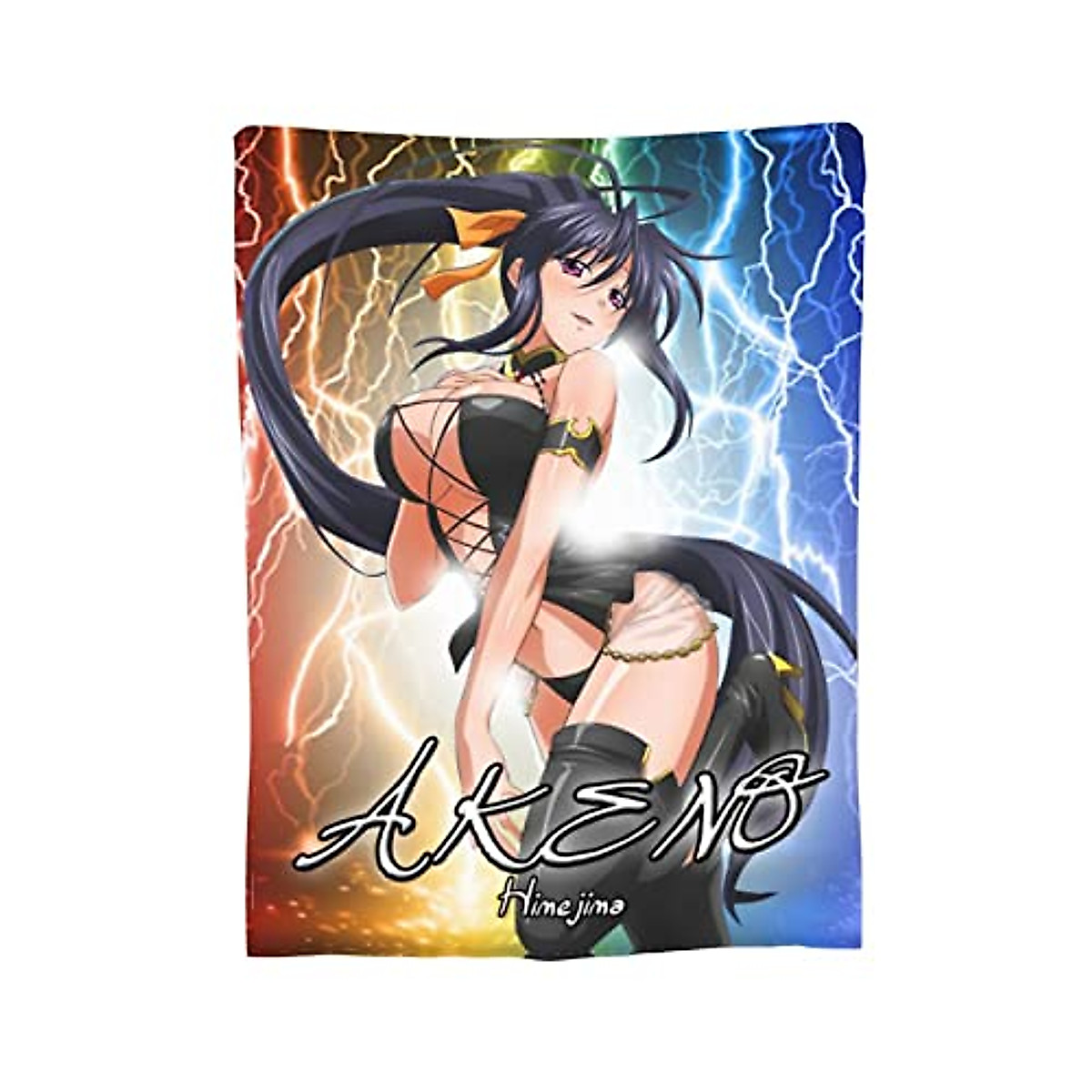 Anime High School DxD Throw Blanket Rias Gremory Blanket Bedroom air Conditioning Blanket 80"x60"