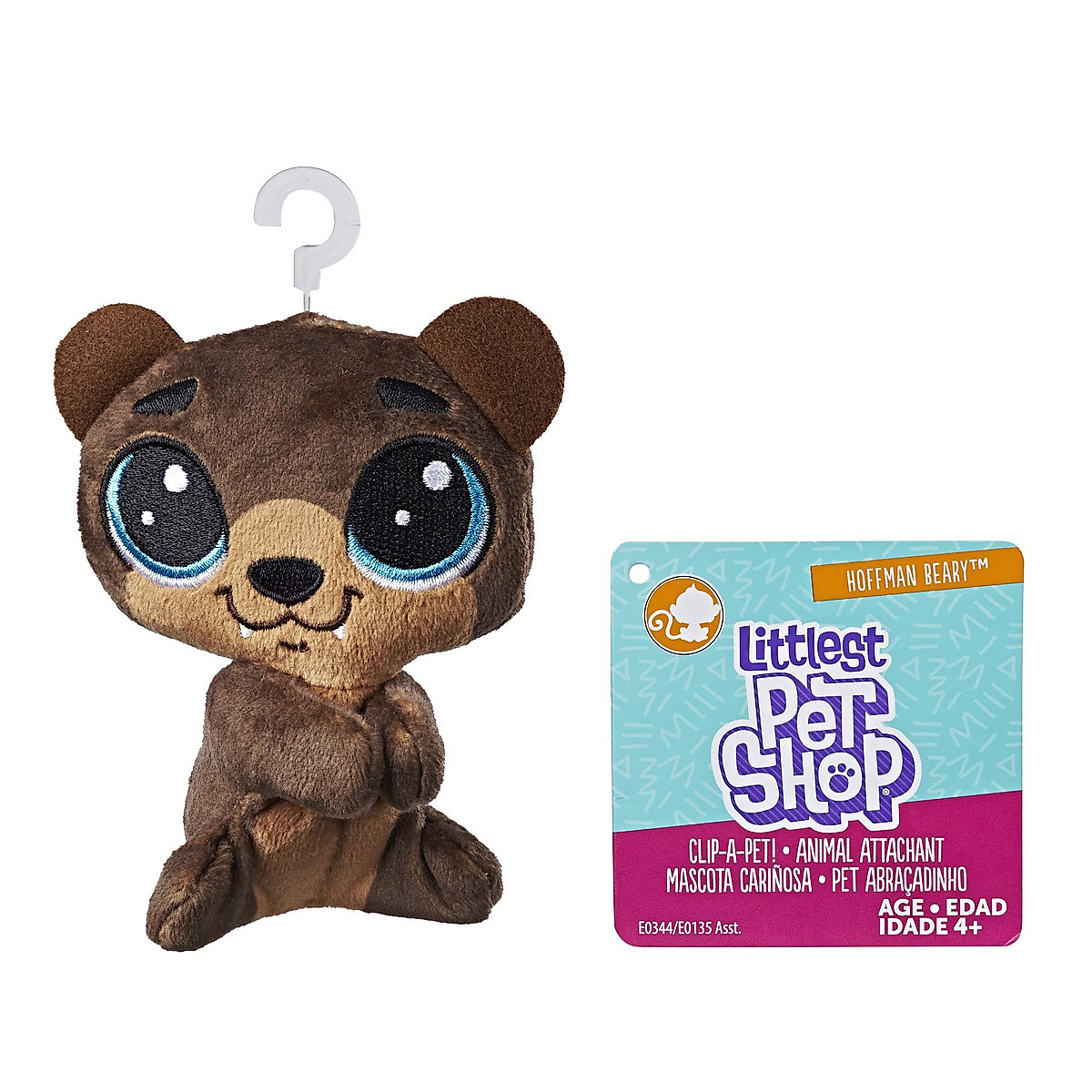 Littlest Pet Shop Clip-a-Pet Hoffman Beary