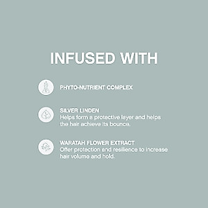 KEVIN.MURPHY BLOW.DRY EVER.BOUNCE - Style Extender Hair Spray - For Volume & Anti Frizz - Lightweight - Paraben Free Hair Care - 150 mL / 5.1 fl oz