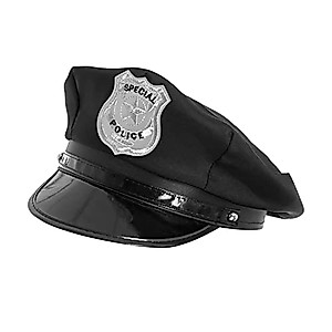 YiZYiF Women Sexy Police Officer Uniform Cosplay Lingerie Cop Outfits Latex Bodycon Mini Dress Black Medium