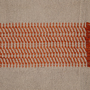 Bloomingville Cotton Fringe, Set of 3 Colors Tea Towel, Multi