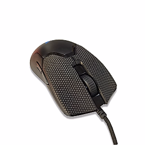 Mouse Anti-Slip Grip Tape, Grips Stickers for Razer Viper/Viper Ultimate Gaming Mouse, Elastics Refined Side Grips Sweat Resistant Pads/Anti Sweat Paste, Cut to Fit Black