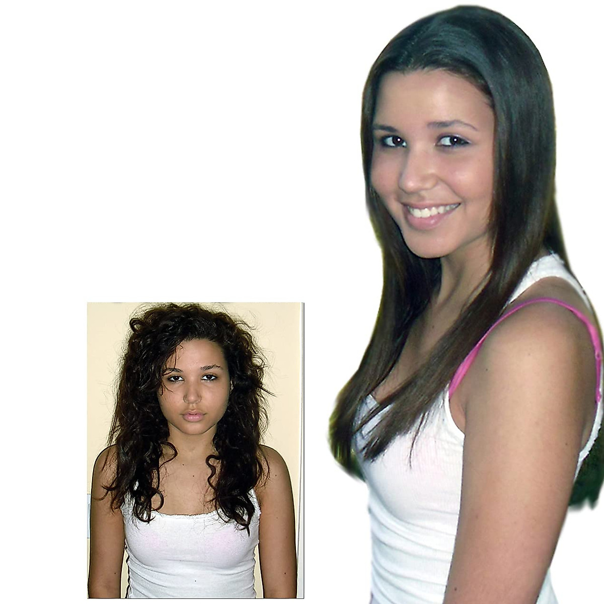 KERATIN RESEARCH Brazilian Keratin Hair Straightening and Smoothing Blowout Treatment Professional Organic Results shiny Hair with Natural look Queratina Keratina (4 OZ Original)