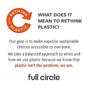 Full Circle Shape Shifter Kitchen Sink Accessories, Recycled Microfiber Dish Mat + Rack, Gray