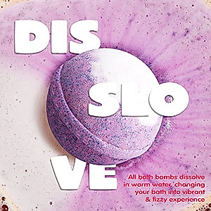 JOYIN Bath Bombs for Kids with Animal Eraser, 8 Pack Bubble Bath Bombs with Surprise Toy Inside, Natural Essential Oil SPA Bath Fizzies Set, Easter Gifts for Boys and Girls