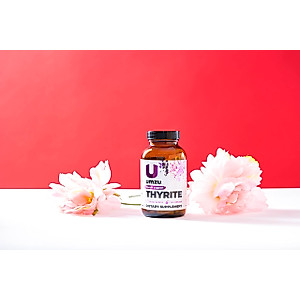 UMZU Thyrite - Supports Thyroid Health & Energy - with Magnesium, Zinc, Copper, Iodine & Selenium - 30 Day Supply - 120 Capsules