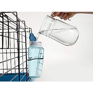 Lixit Top Fill No Drip Water Bottles for Small Animals and Birds. (Medium)