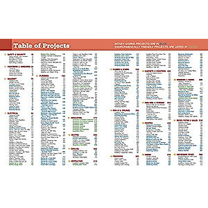 Ultimate Guide to Home Repair and Improvement, 3rd Updated Edition: Proven Money-Saving Projects, 3,400 Photos & Illustrations (Creative Homeowner) 608-Page Resource with 325 Step-by-Step DIY Projects