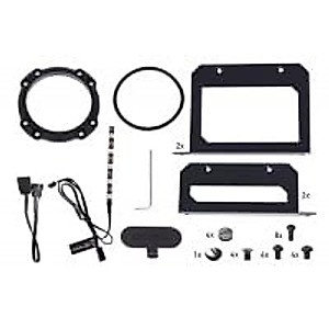 Alphacool Rise Flat Reservoir D5 (15074)