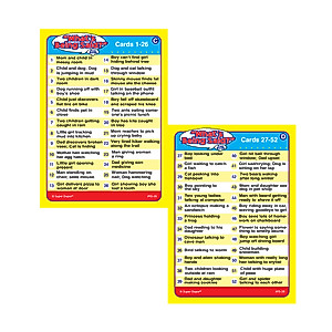 Super Duper Publications | What's Being Said? Fun Deck Flash Cards | Educational Learning Resource for Children