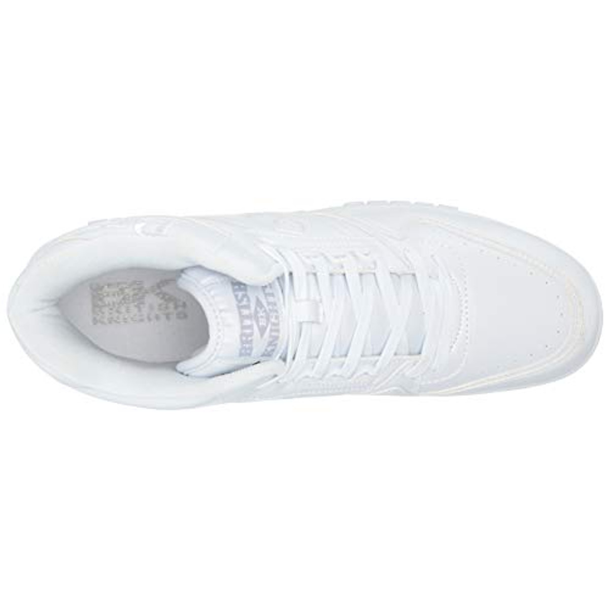British Knights mens Kings Sl Sneaker, White, 10.5 US