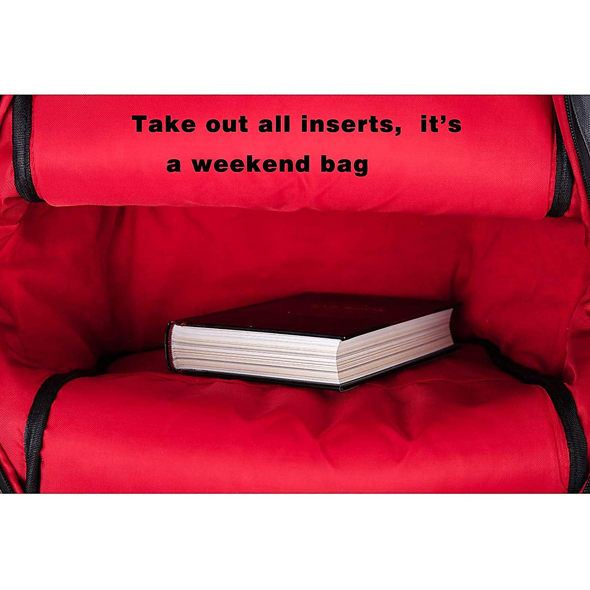 Jillmo Bartender Bag, 16inch Bar Bag for Bartender Kit (Bag ONLY)