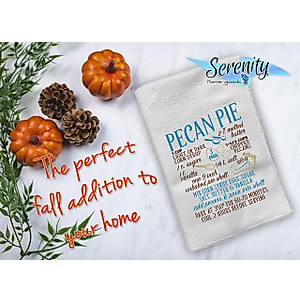 Fall Gifts | Fall Kitchen Towels | Fall Hand Towels For Bathroom | Pumpkins Fall Decor | Autumn Table Decorations | Harvest Thanksgiving Halloween Decorations For Home