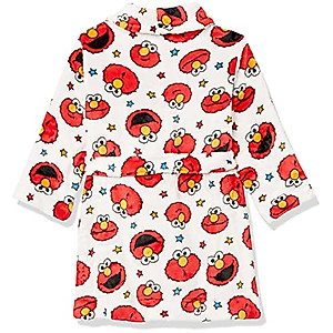 Sesame Street Boys' Robe, Superstar ELMO, 4T