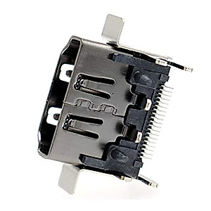 TDP158 IC Chipset TDP158RSBR for Xbox One X Console Motherboard and HDMI Port Socket Jack Connector (IC TDP158 and 2pcs Jack)