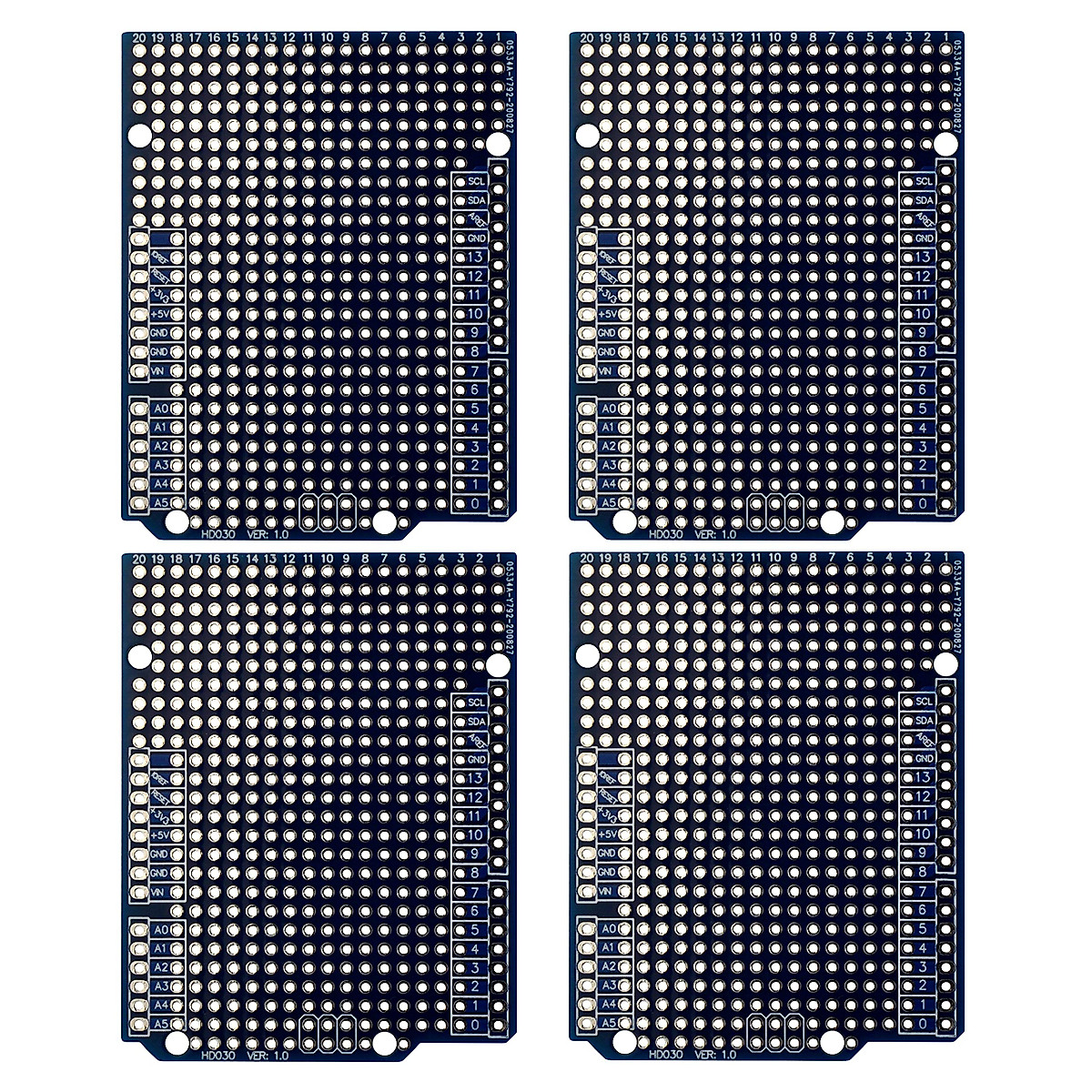 4X Prototype PCB for Arduino UNO R3 Shield Board DIY