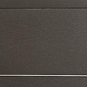 Signature Design by Ashley Outdoor Easy Isle Multi-Use Resin Wicker Patio Table, Dark Brown