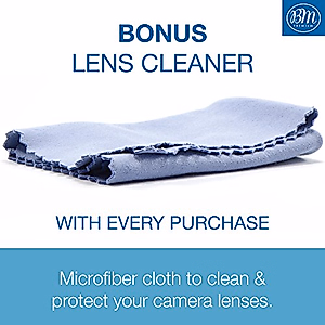 77mm Multi-Coated UV Protective Filter for Nikon COOLPIX P1000 16.7 Digital Camera