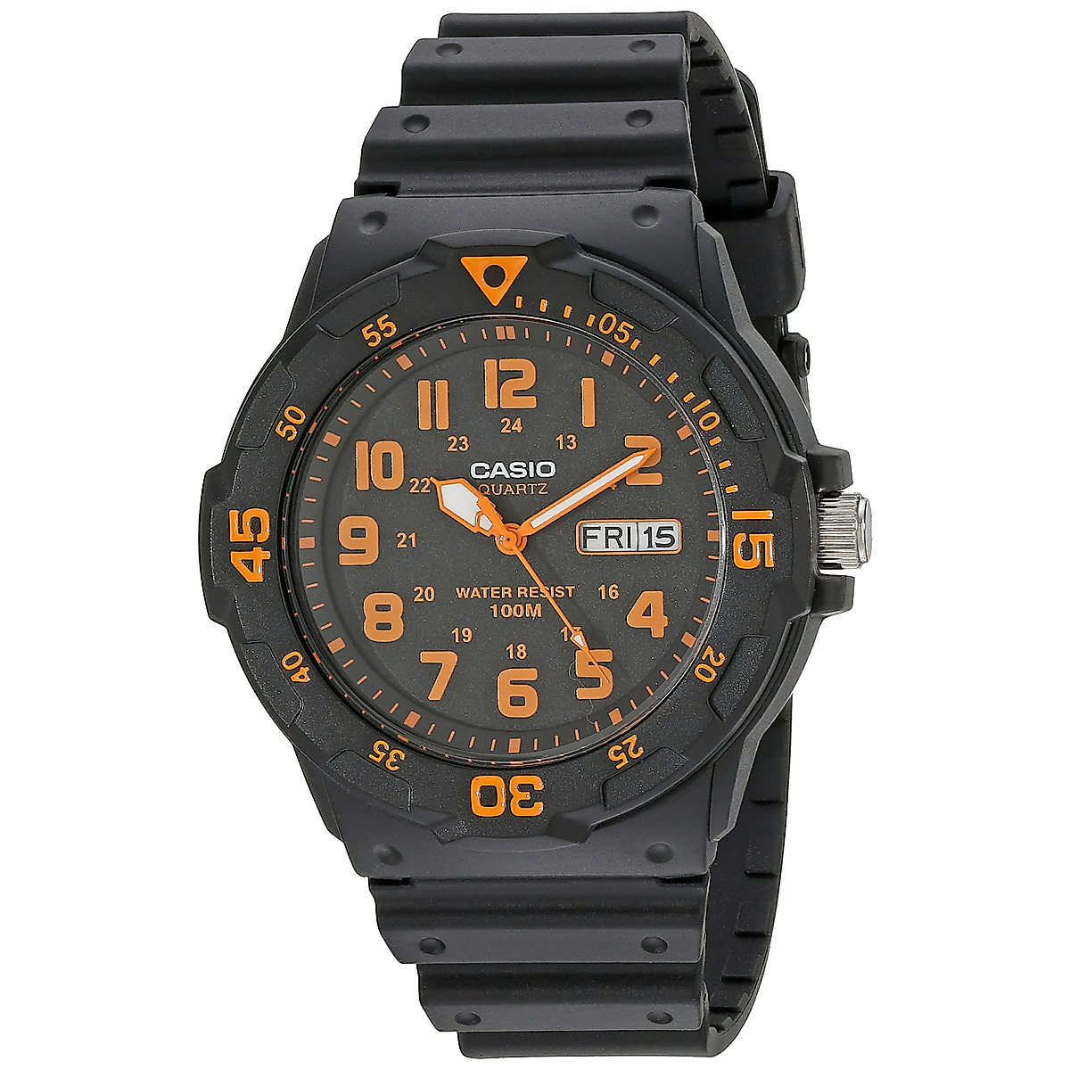 Casio Unisex MRW200H-4BV Neo-Display Watch