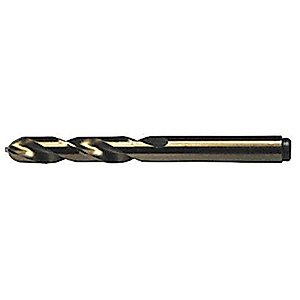 Viking Drill and Tool 39880 Type 260-D 135 Degree Split Point M42 Cobalt Screw Machine Drill Bit (12 Pack), 3/16"