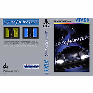 SPY HUNTER, ATARI 5200