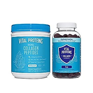 Vital Proteins Collagen Powder 20 oz + Gummies 120ct*2