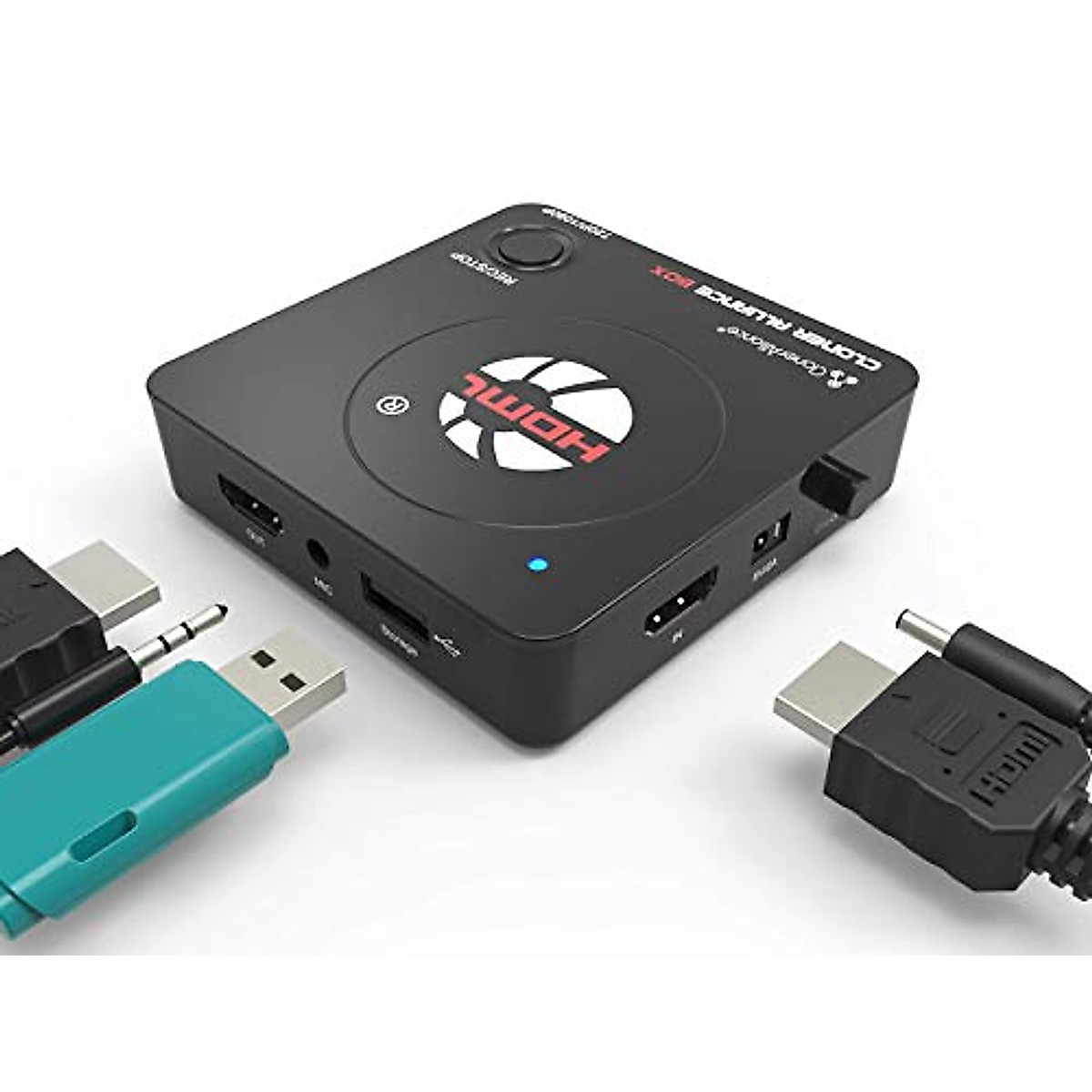 HDML-Cloner Box, Standalone Mini 1080p Gaming and Video Capture Box. Lag-Free Video Pass-Through. No PC Required.