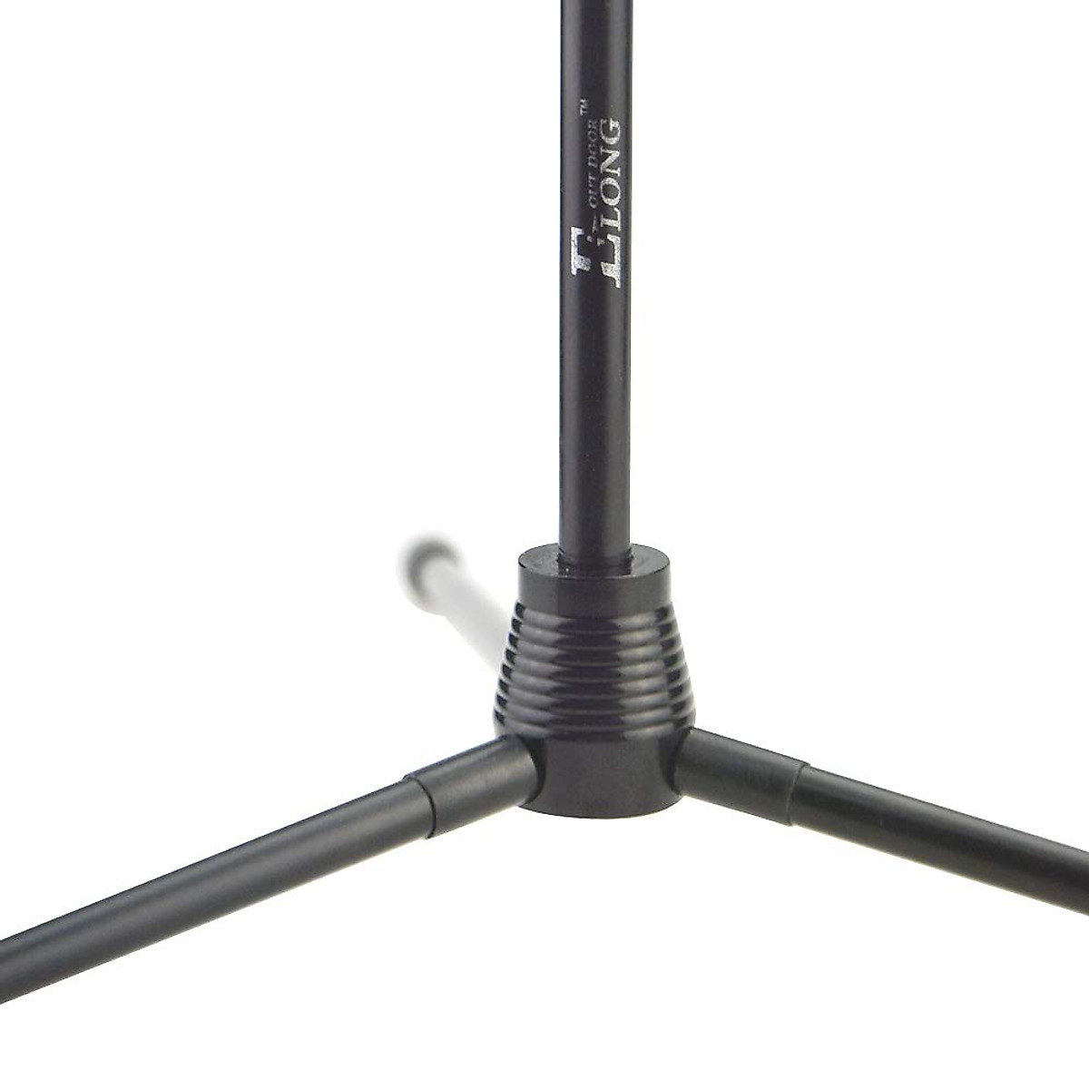 SHARROW Archery Recurve Bow Stand Holder Portable Foldable Bowstand (Black)