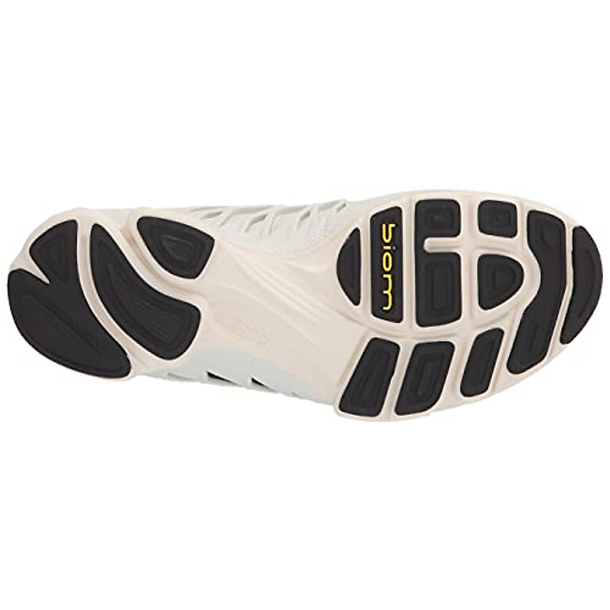 ECCO Women's Biom AEX Knit Slip On Cross Trainer, White/Black, 9-9.5