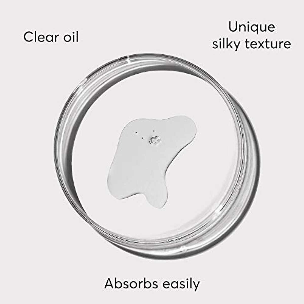 Naturium Plant Squalane Face Oil 100%, With Sugarcane Derived Squalane, Lightweight & Hydrating, 1 oz