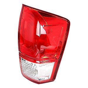 Passenger Right Side Rear Tail Light Brake Lamp Assembly Replacement for 2016 2017 Toyota Tacoma SR SR5 81550-04170