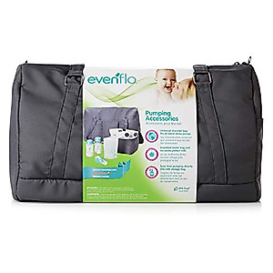Evenflo Pumping Accessories, Grey
