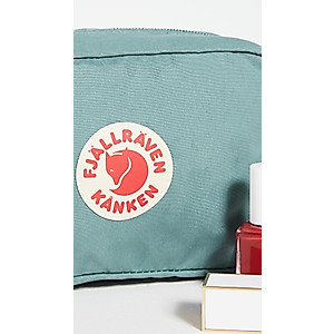 Fjallraven Women's Kanken Gear Bag, Frost Green, One Size
