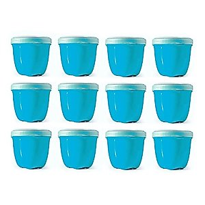 Preserve Food Storage, Aqua Blue