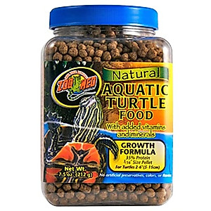 Natural Aquatic Turtle Food With Growth Formula