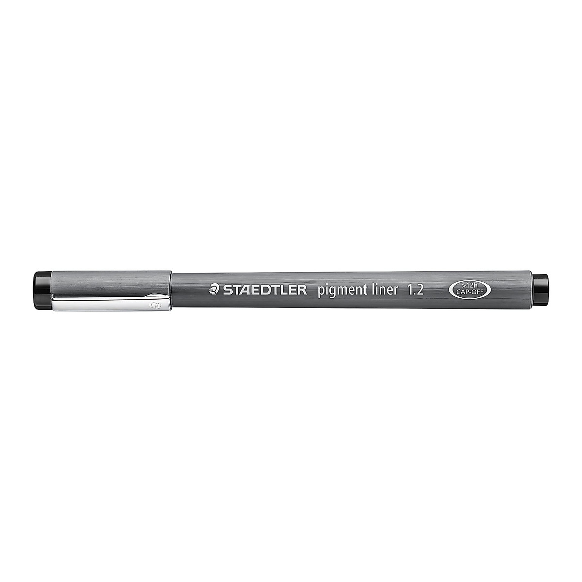 Staedtler Pigment Liner, Fineliner Pen For Drawing, Drafting, Journaling, 1.2mm, Black, 308 12-9 (308 12-9 VE)
