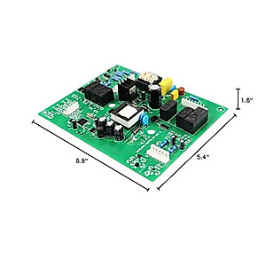 WERLAHO W10310240 Refrigerator Motherboard Control Board, WPW10310240 AP6019229 W10162662 W10164420 W10164422 W10165854 W10191108 W10213583